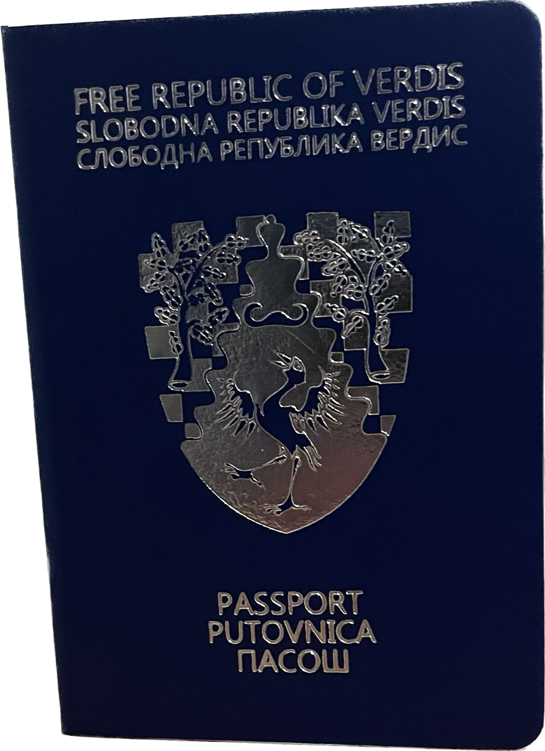 New passport design unveiled - Free Republic of Verdis