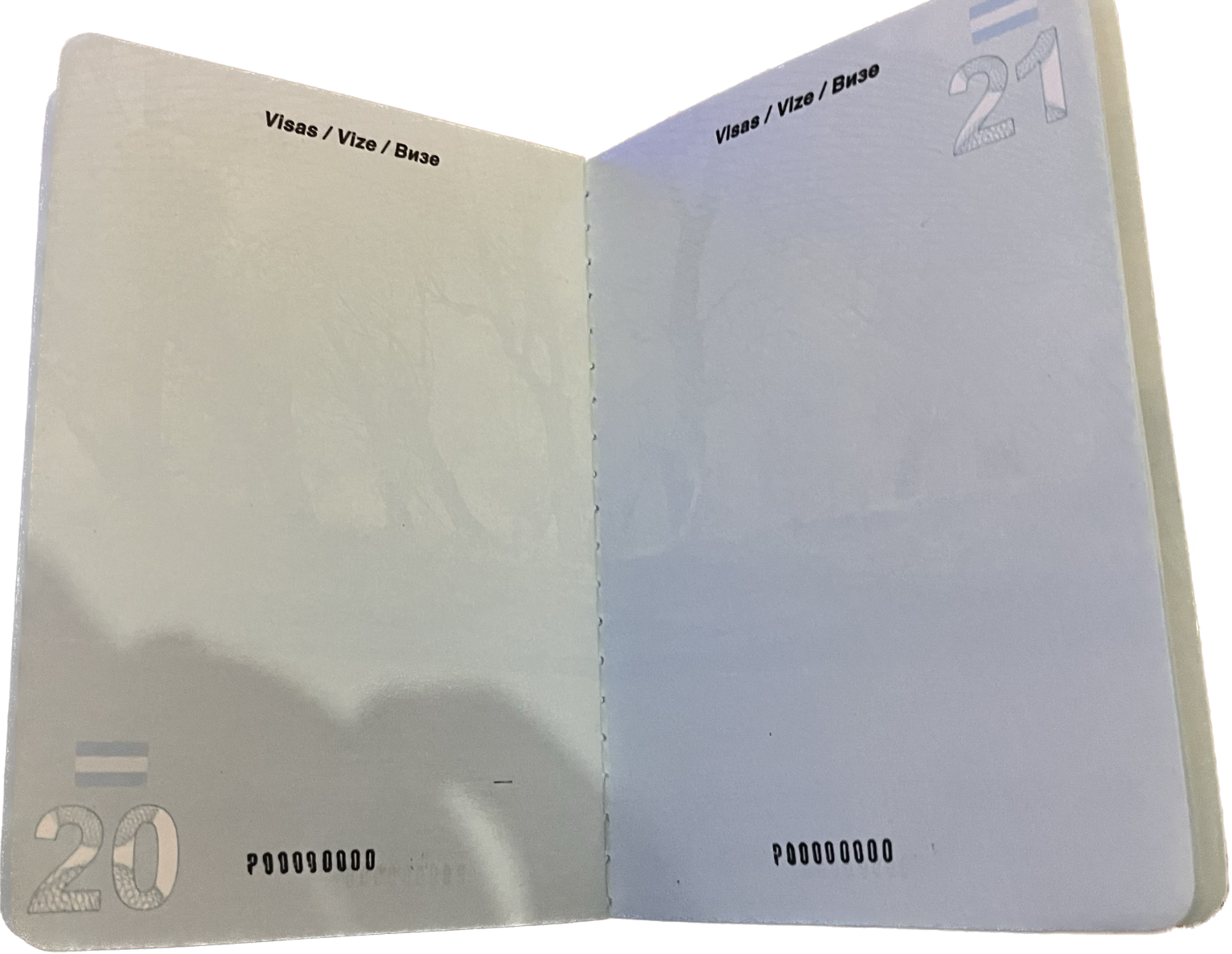 New Passport Design Unveiled Free Republic Of Verdis